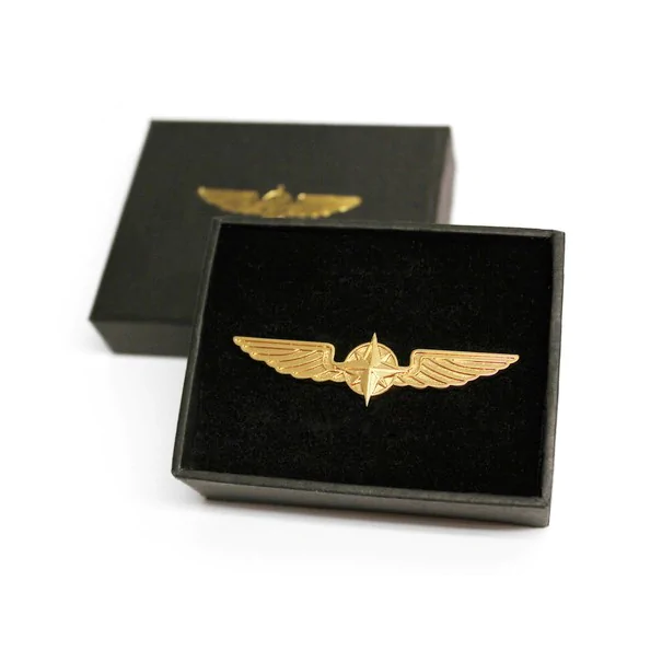 Gold Pilot Wings 5 cm