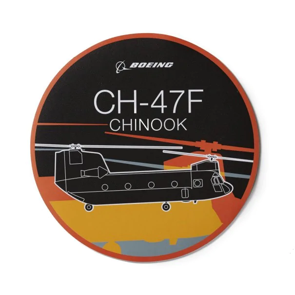 CH-47F Chinook Offset Mousepad