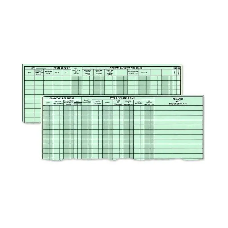 Logbook Profesional Jeppesen