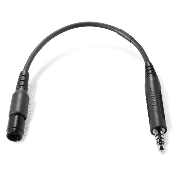 BOSE Aviation headset 6-pin to U174 adapter