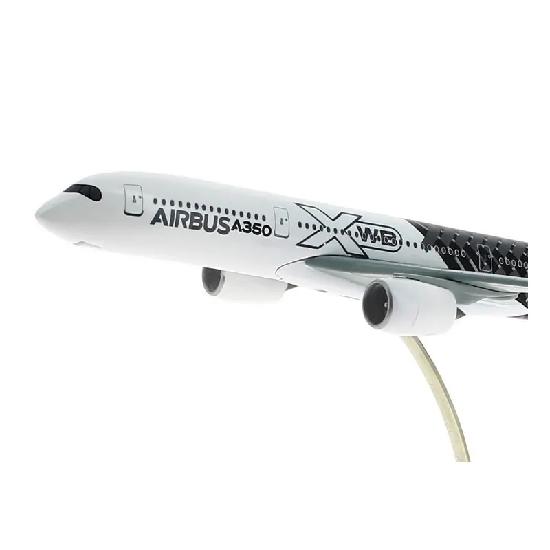 A350 carbon 1:400 scale model
