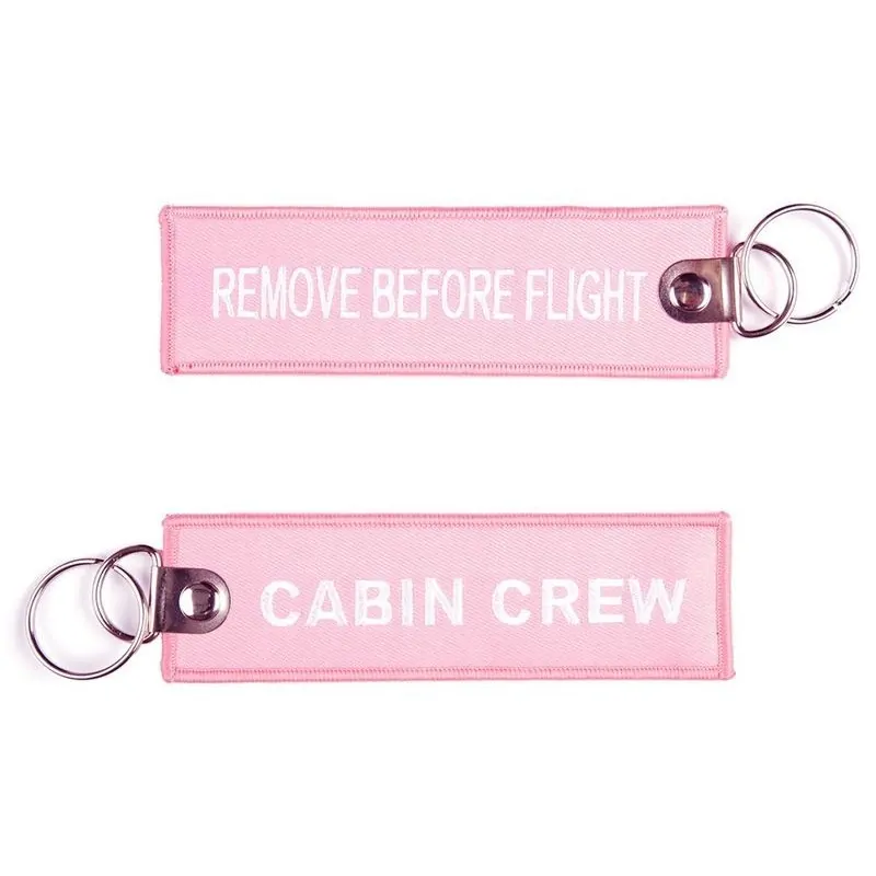 Remove Before Flight CABIN CREW keychain