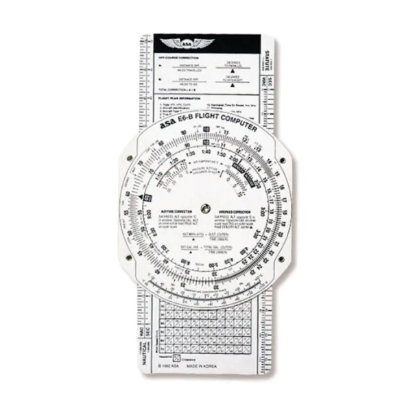 E6-B Paper Flight Computer