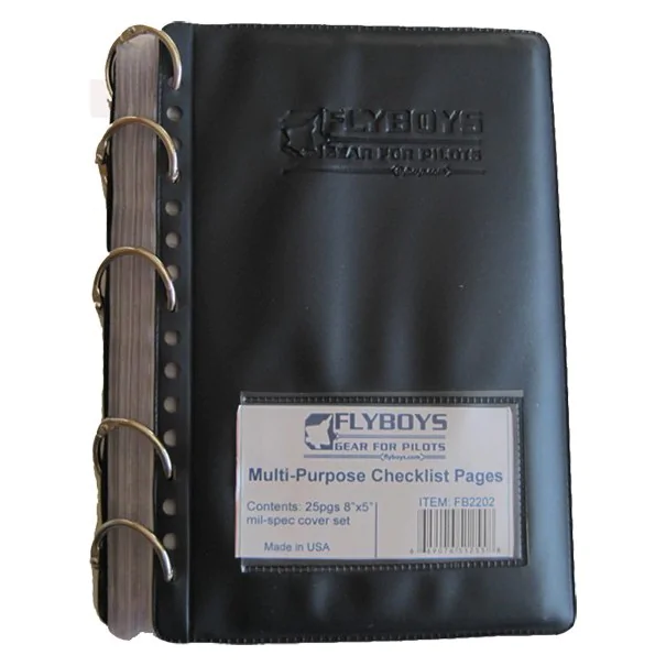 Flyboys checklist book
