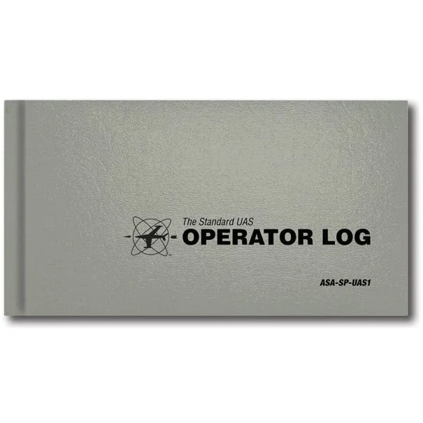 Standard UAS Operator Log for drons