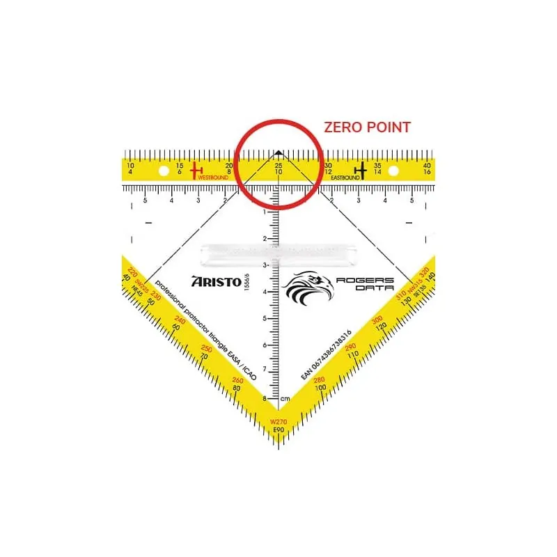 EASA Navigation Triangle 1:200,000 and 1:500,000 NM