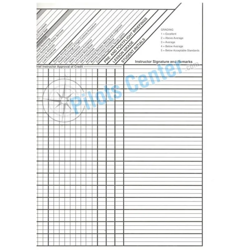 Jeppesen Private Pilot Record Folder