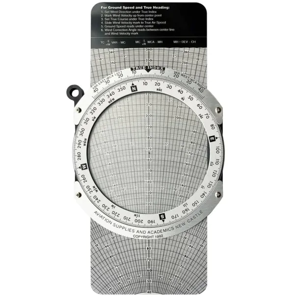 Computador de vuelo ASA E6-B