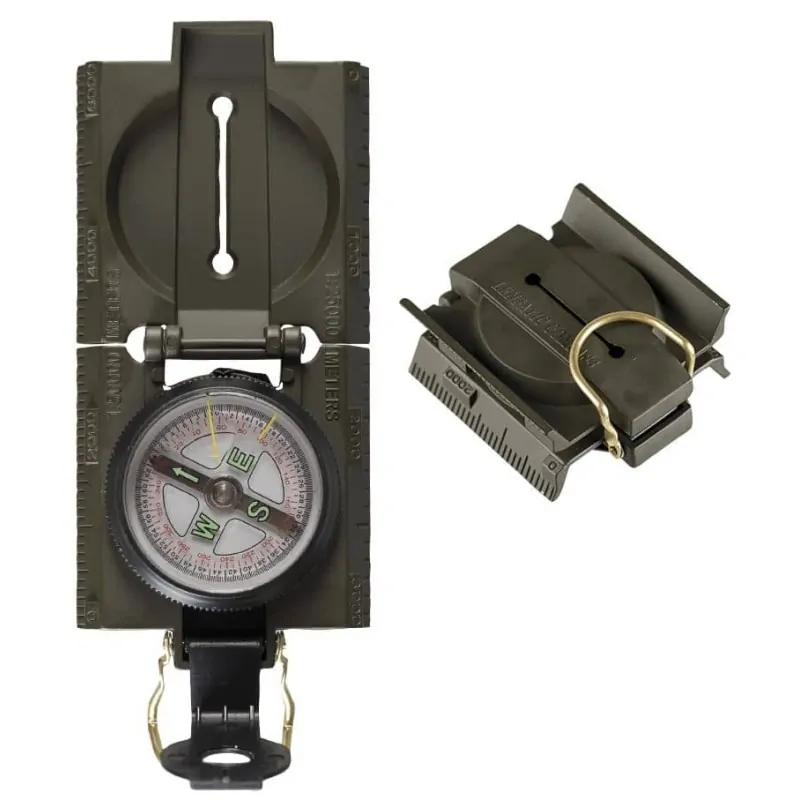 Metal Compass with LED light