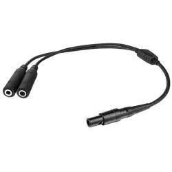 General Aviation to LEMO headset adapter