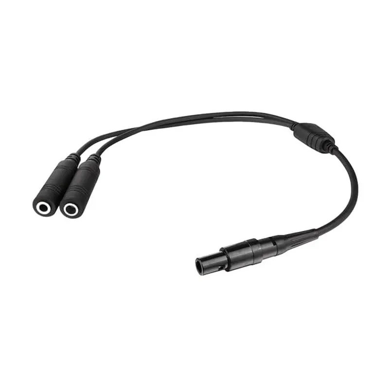 General Aviation to LEMO headset adapter