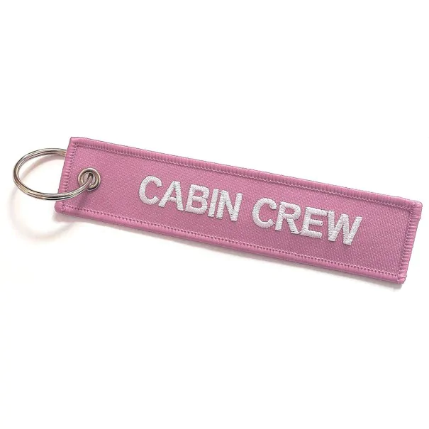 Remove Before Flight CABIN CREW keychain