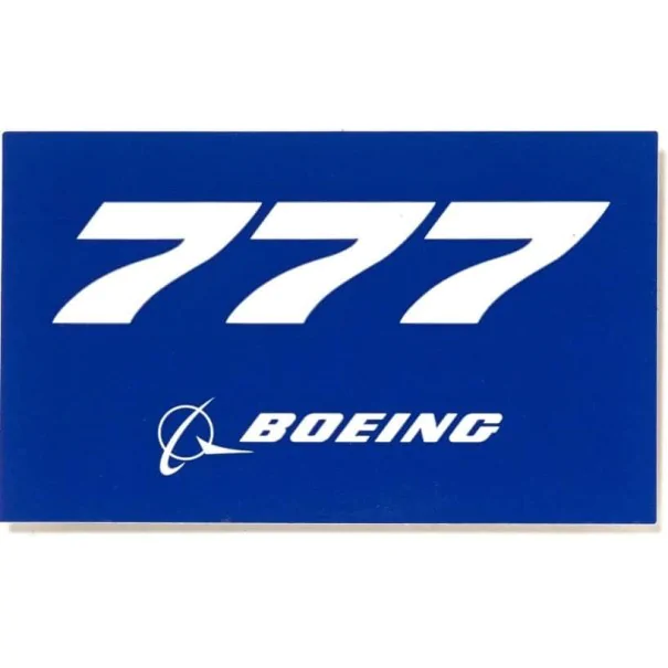 Boeing B777 Sticker
