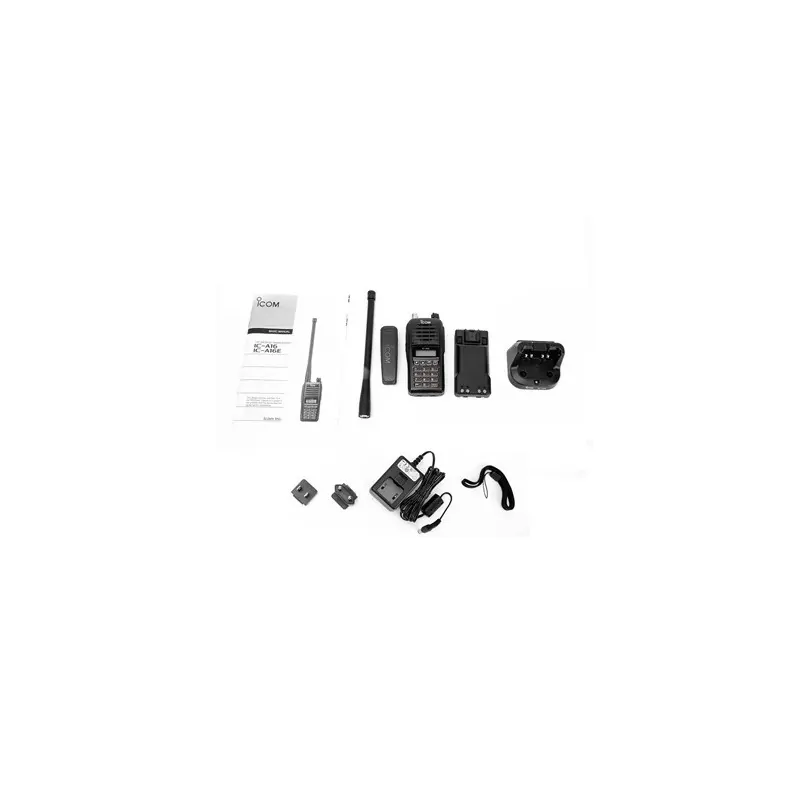 Air band transceiver iCom IC-A16E