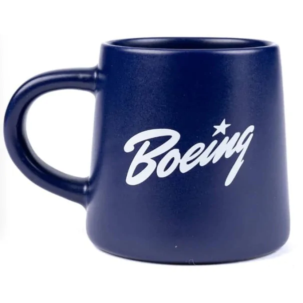 Boeing Script Logo Mug