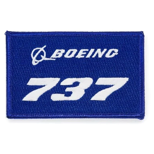 Boeing 737 Stratotype Embroidered Patch