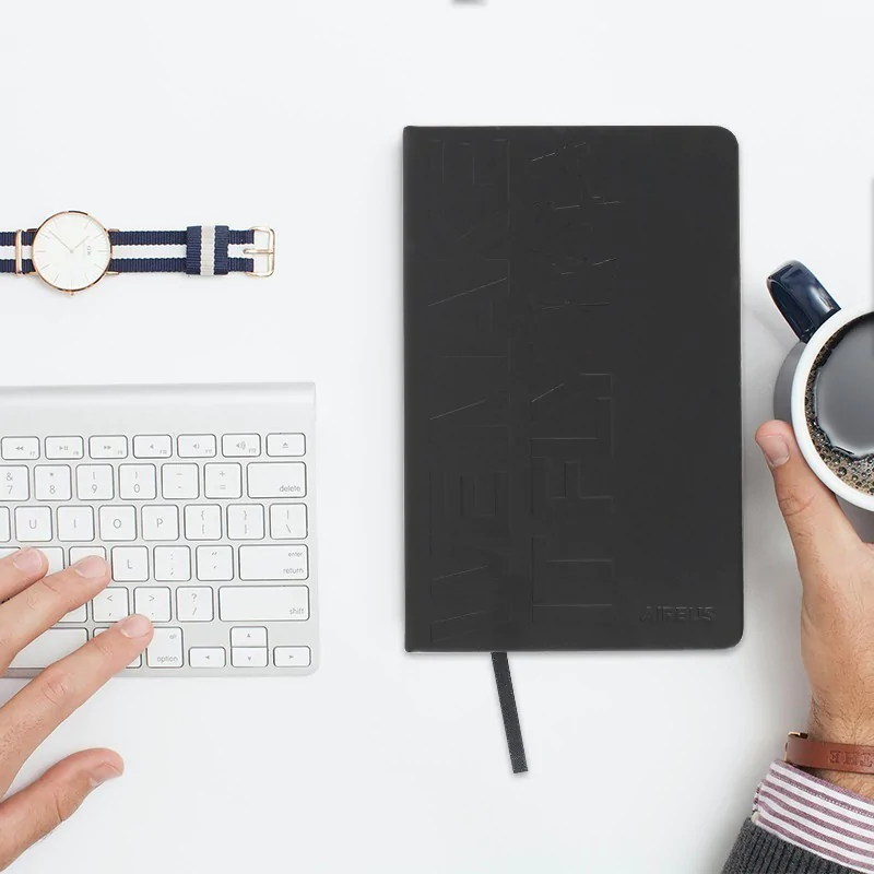 Airbus A5 Notebook 'We Make It Fly'