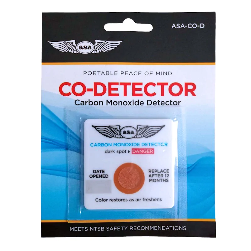 ASA Carbon Monoxide Detector