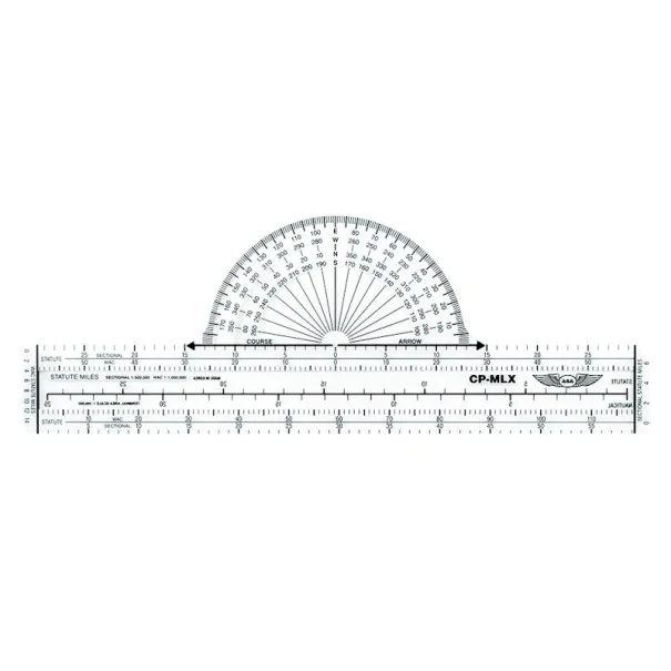 ASA Ultimate Micro Plotter - Compact and Durable Navigation Tool