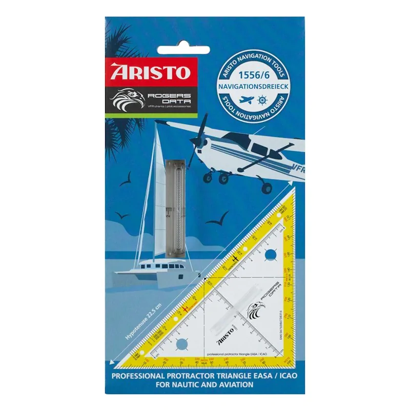 EASA Navigation Triangle 1:200,000 and 1:500,000 NM