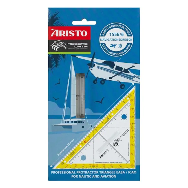 EASA Navigation Triangle 1:200,000 and 1:500,000 NM