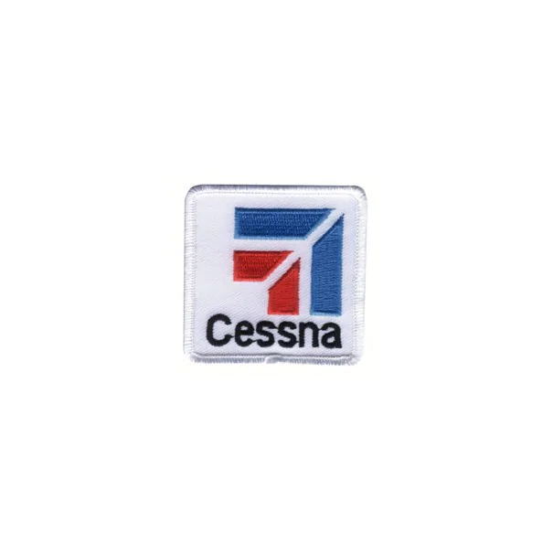 "Cessna Current Logo" Patch