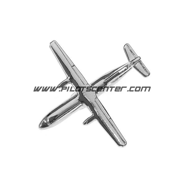 Pin ATR 72 Plateado