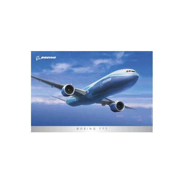 Boeing 777 Poster